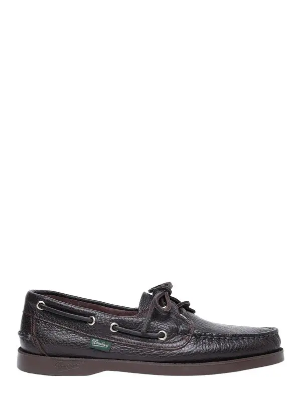 Paraboot Barth Leather Loafers - Brown