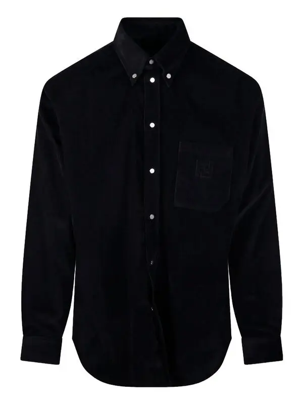 Fendi Shirts - Black