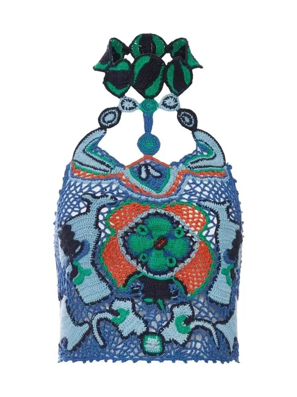 Etro Knitwear Top - Multicolor