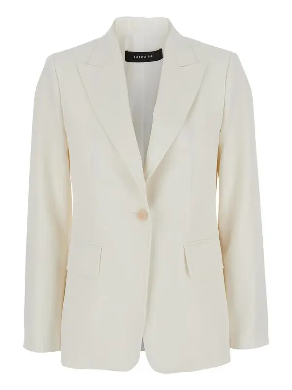Max Mara Palchi Virgin Wool Jacket - Multicolor