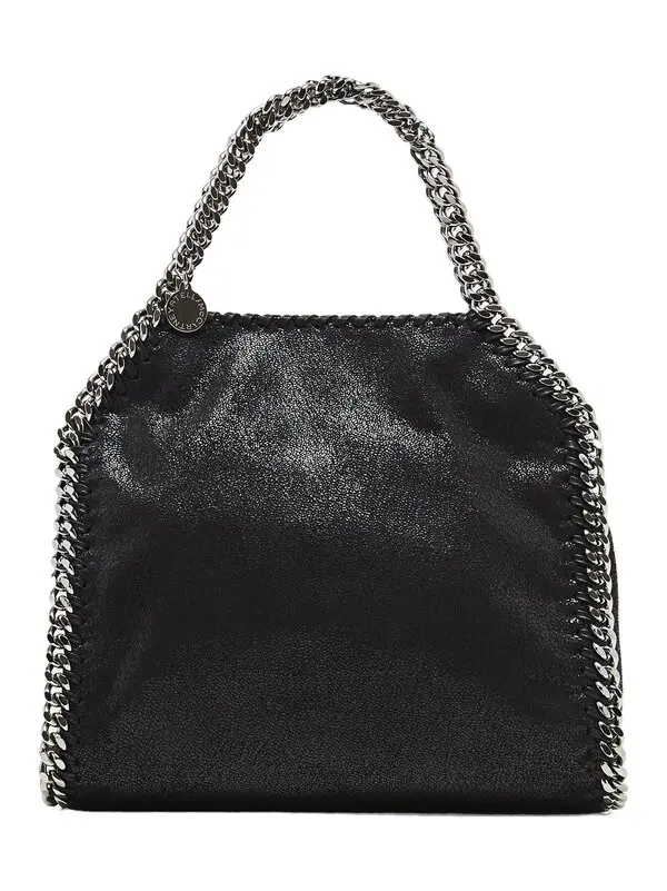 Stella McCartney Falabella Mini Tote Eco Shaggy Deer - Multicolor