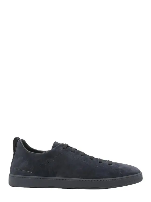 Church's Calf Suede Lace-up Trainers - Blue