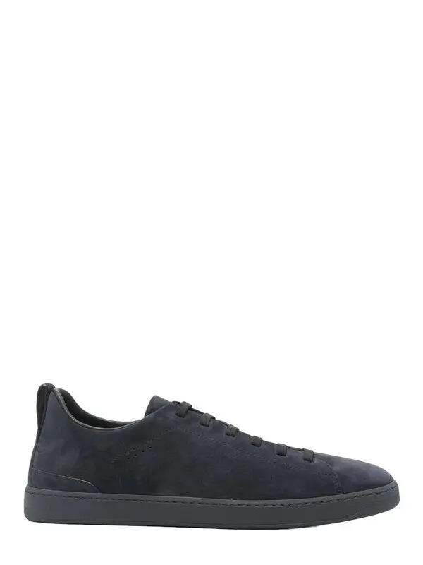 Church's Calf Suede Lace-up Trainers - Blue