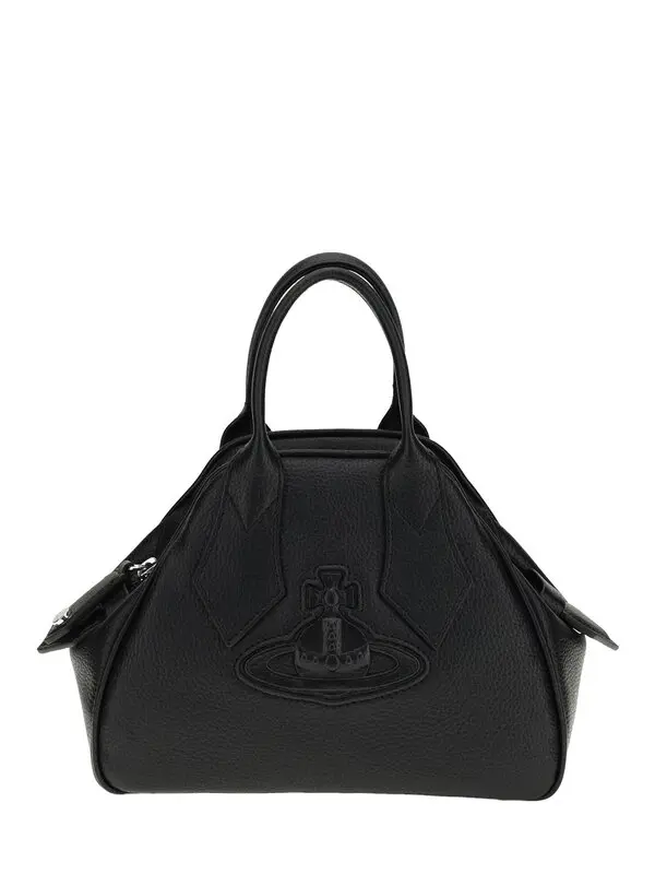 VIVIENNE WESTWOOD Small Yasmine Handbag - Black