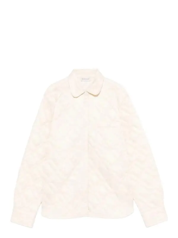Moncler Quilted Polyamide Shirt - Multicolor