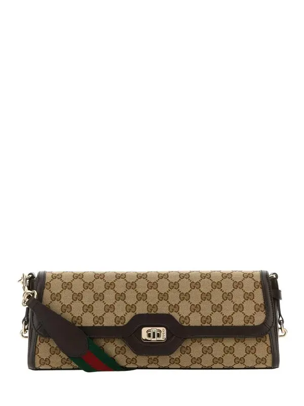 Gucci Original Gg Fabric Medium Shoulder Bag - Multicolor