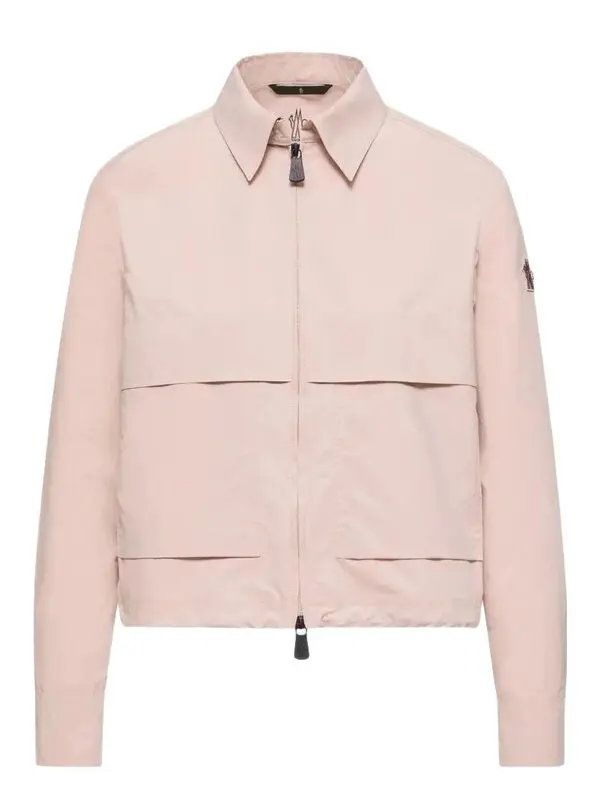 Moncler Zip-up Polyester Shirt - Multicolor