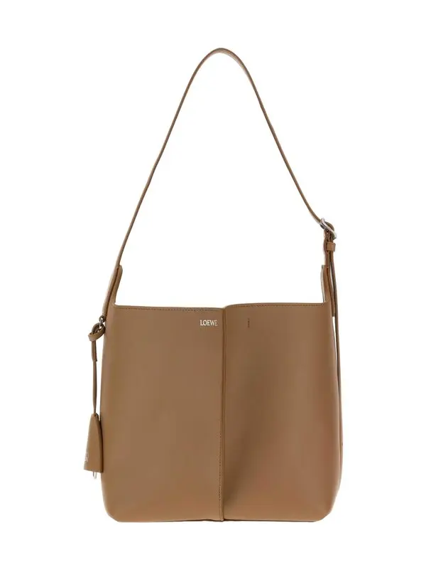 Loewe Medium Bilbao Bucket Bag - Brown
