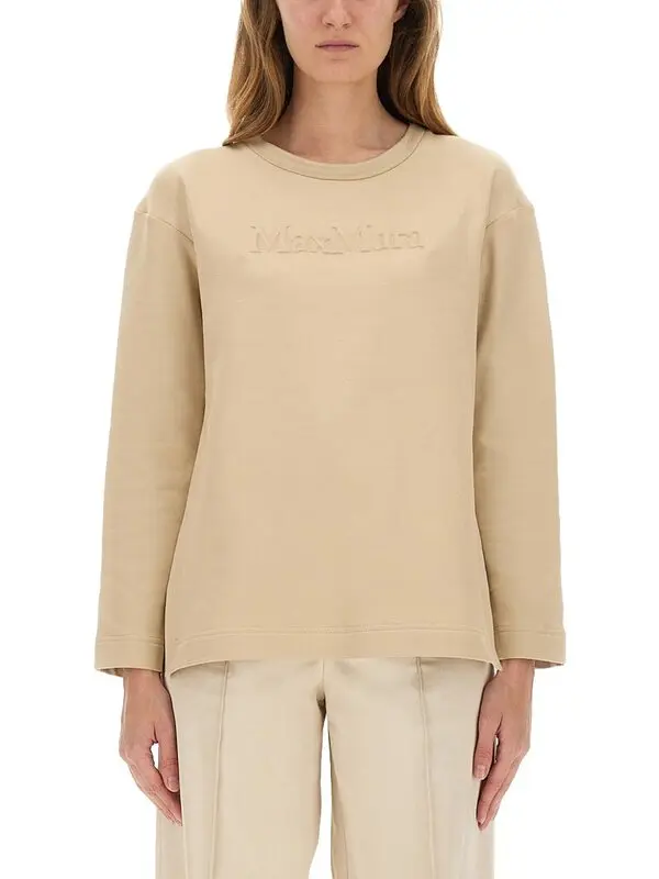 Max Mara Berma Sweatshirt - Cream