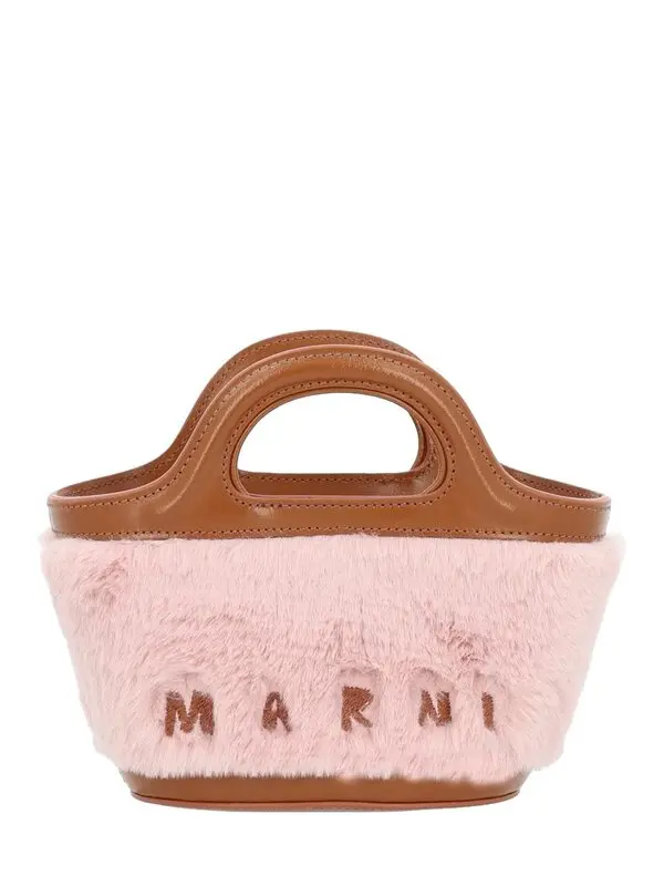 Marni Micro Tropicalia Bag - Pink