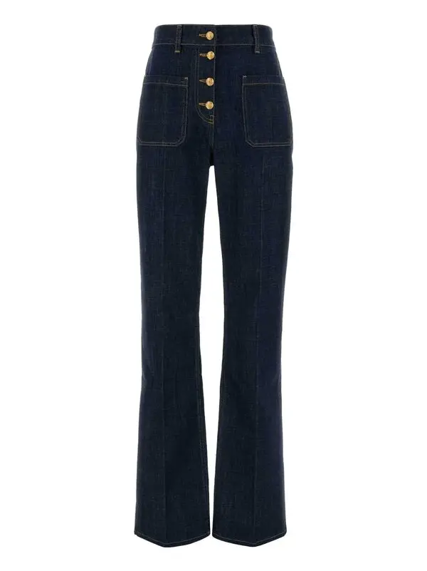 Valentino Garavani Denim Jeans - Blue