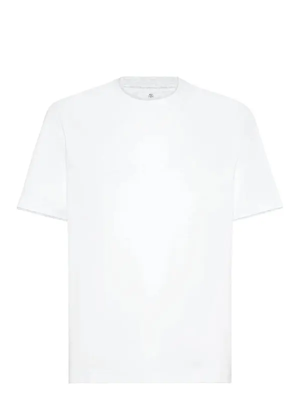 Brunello Cucinelli T-shirts & Vests T-shirts - White
