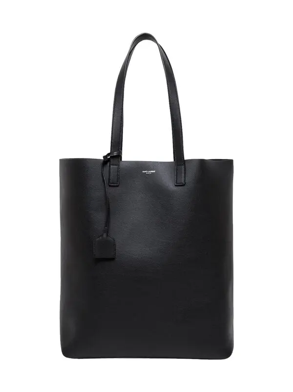 Saint Laurent Shopping Bold Handbag In Leather - Multicolor