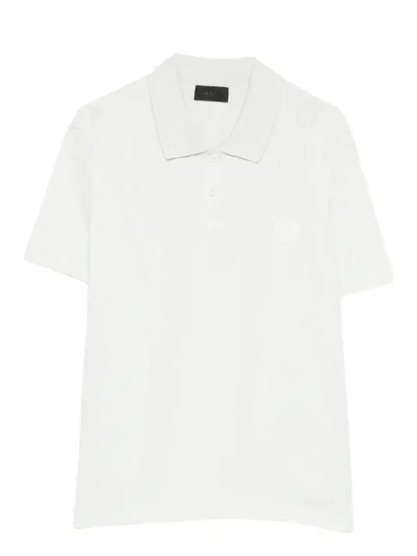 Moncler Short Sleeve Polo Shirt - Multicolor