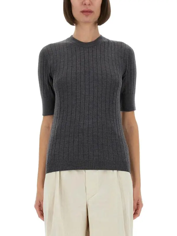 Bottega Veneta Wool Jersey - Gray