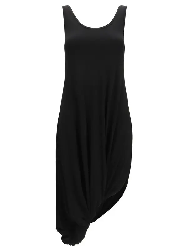 Loewe Viscose Dress - Black