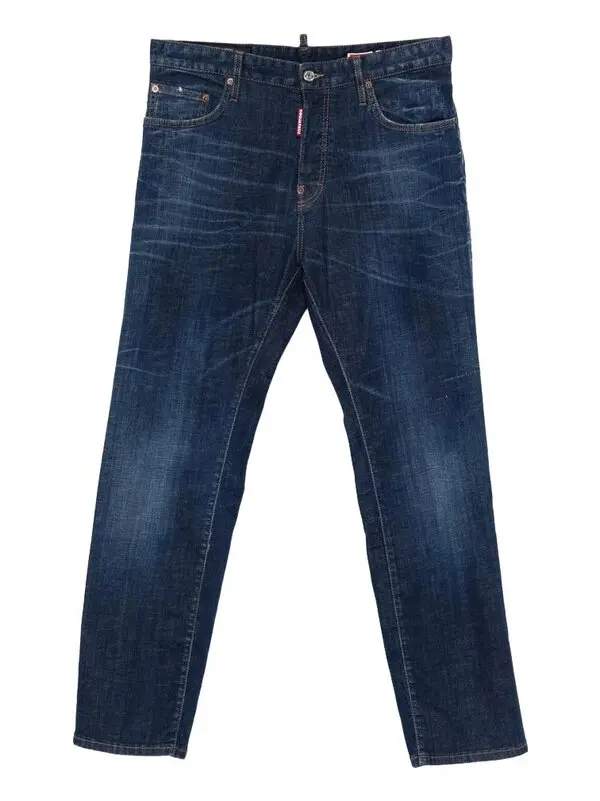 Dsquared2 Denim Regular & Straight-leg Jeans - Blue