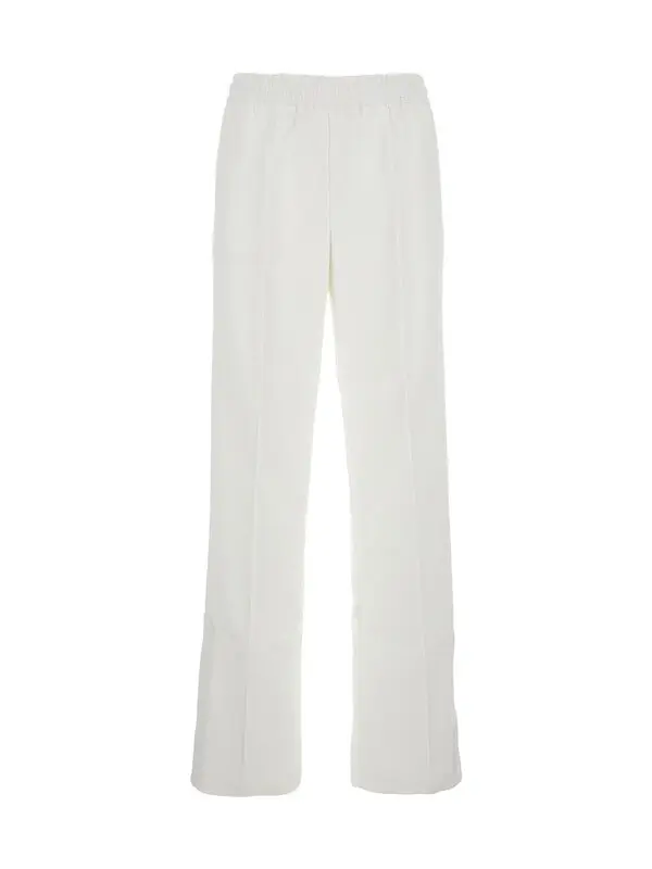 Gucci Tech Fabric Pants With Drawstring Waist - Multicolor
