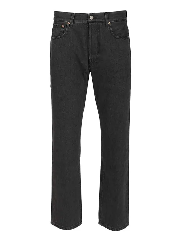 Valentino Garavani Five-pocket Jeans - Black