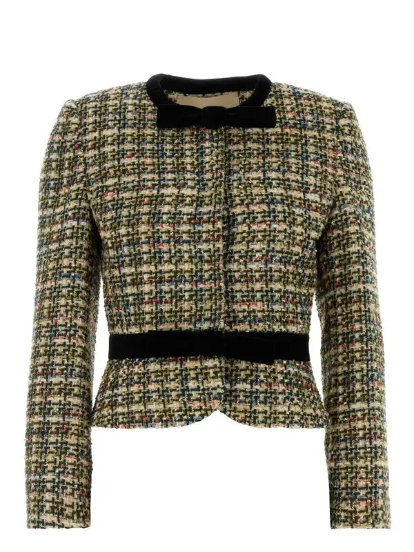 Valentino Garavani Tweed Blazer - Multicolor