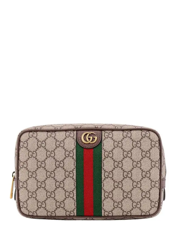 Gucci Savoy Gg Fabric Clutch - Multicolor