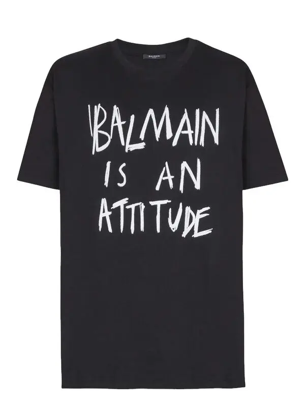 Balmain T-shirts & Vests T-shirts - Black
