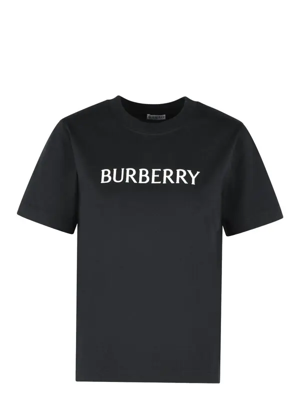 Burberry Frankie Cotton T-shirt - Black