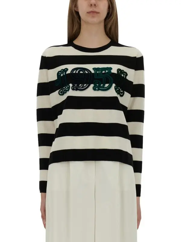 Max Mara Viterbo Jersey Sweater - Black