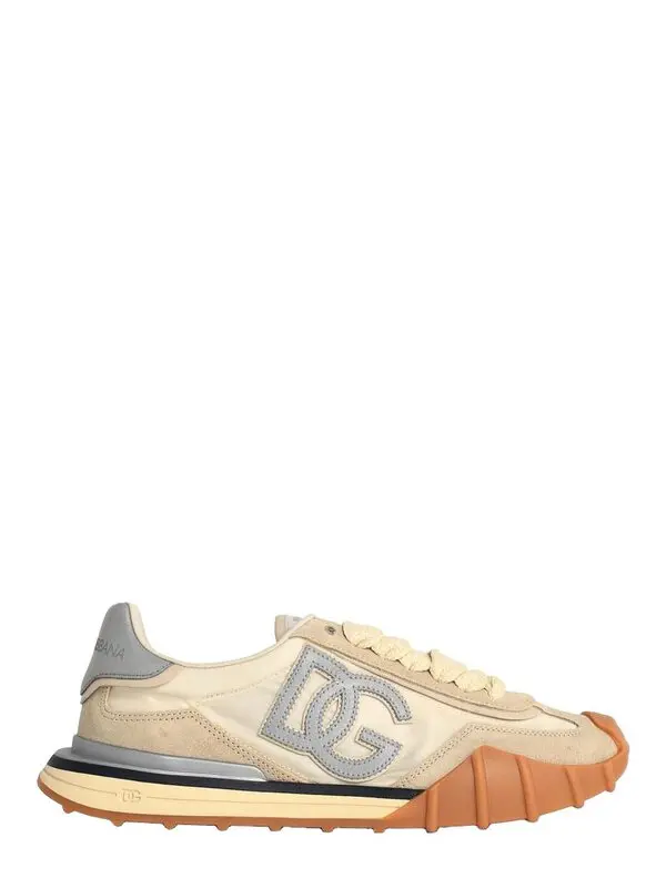 Dolce & Gabbana Dg Athletic Sneakers - Cream