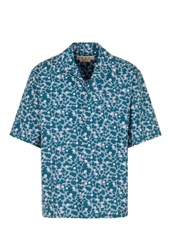 Marni Shirts - Blue