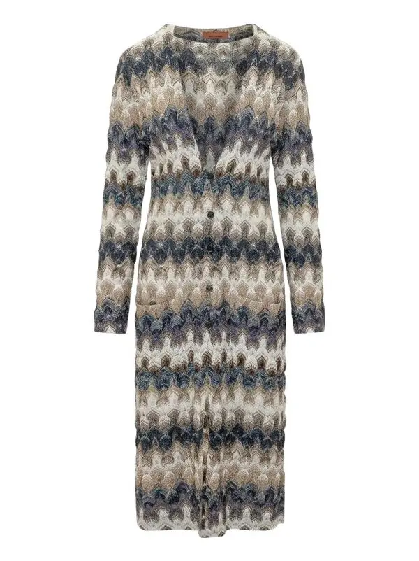 Missoni Long Cardigan - Multicolor