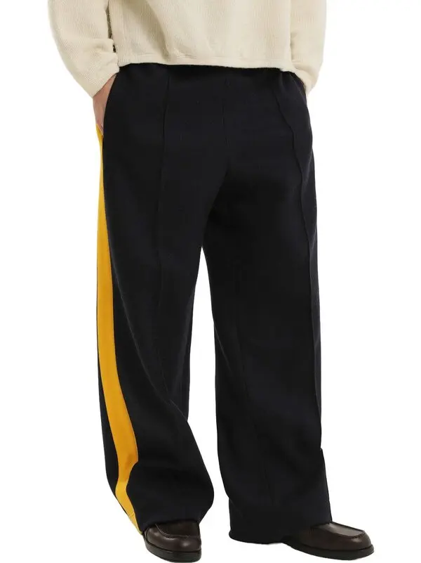 1989 STUDIO Pants With Side Stripe - Blue