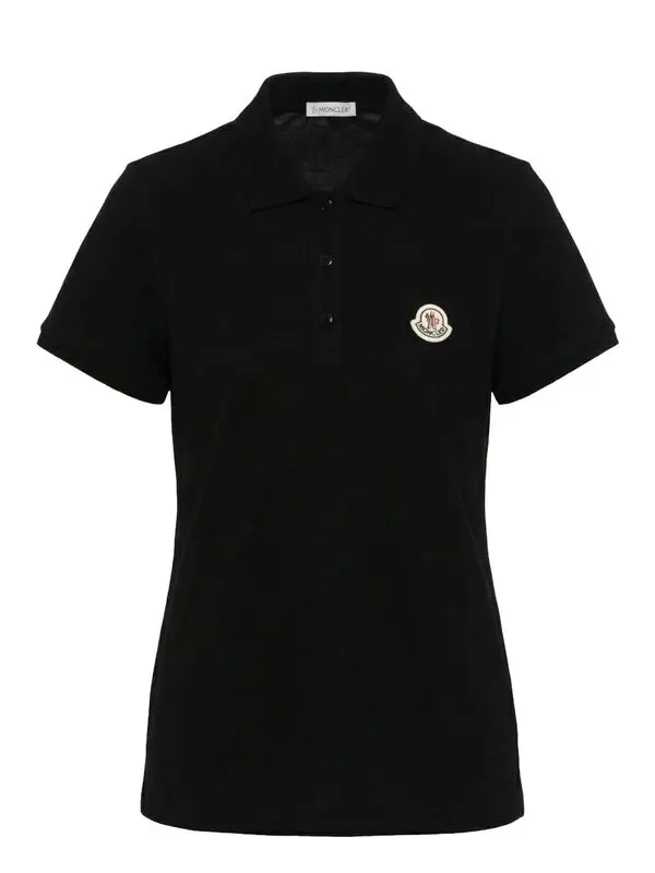 Moncler Short Sleeve Polo - Multicolor