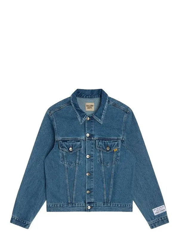 GALLERY DEPT. Washed Denim Jacket - Blue