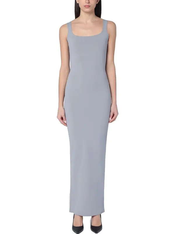 ENTIRE STUDIOS Long Grey Dress - Gray