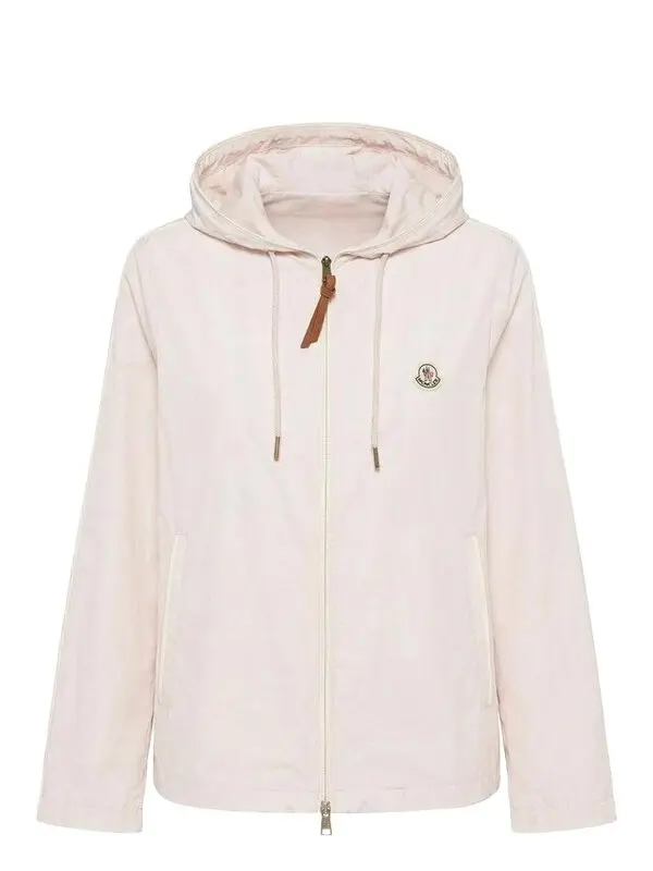 Moncler Sarracenia Jacket With Hood - Multicolor