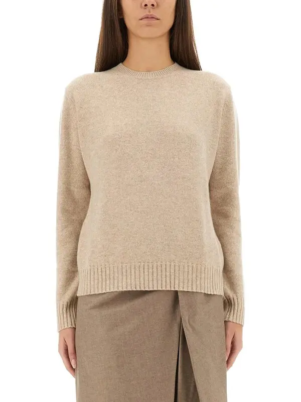 Max Mara Cashmere Cinema Sweater - Cream