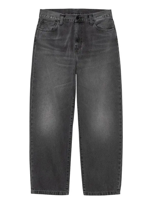 Carhartt Work In Progress Landon Trousers Worn Bleached - Black