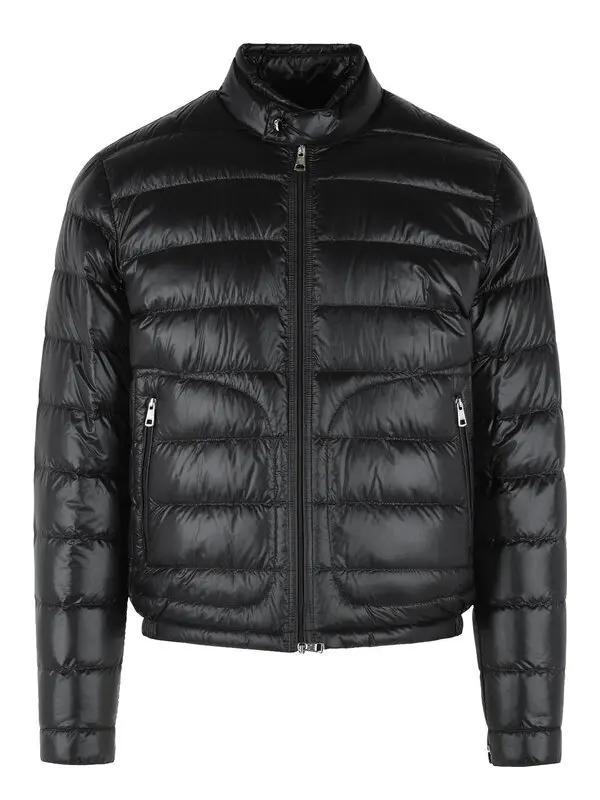 Moncler Acorus Polyamide Down Jacket - Black