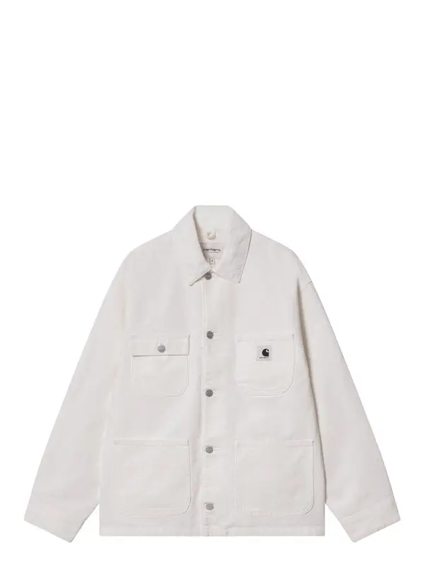 Carhartt Work In Progress Dearborn Canvas Jacket - White