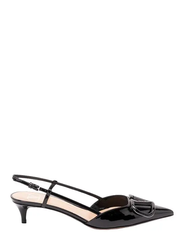 Valentino Garavani Vlogo Signature Slingbacks - Multicolor