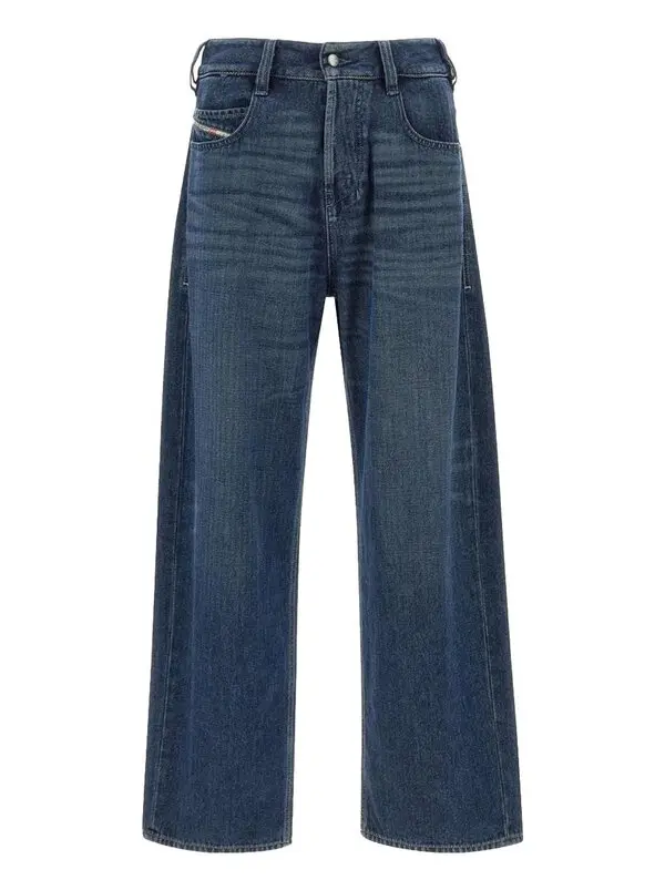 DIESEL® 1997 D-enim-m Wide Leg Jeans - Blue