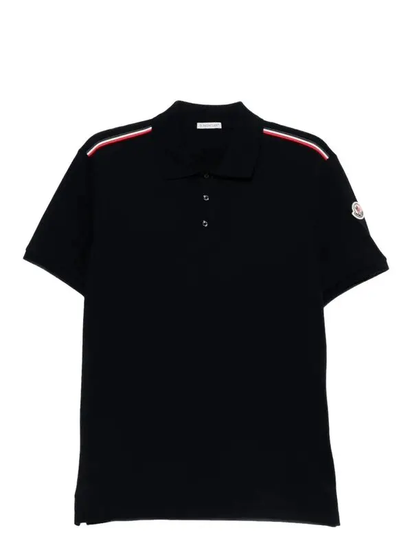Moncler Short Sleeve Polo - Multicolor