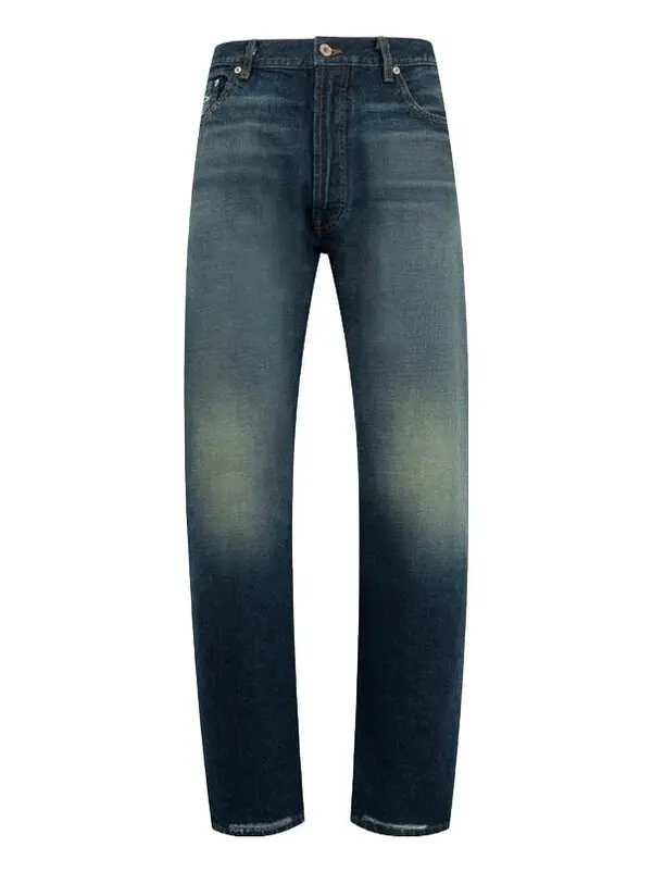 GALLERY DEPT. Denim Regular Straight-leg Jeans - Blue