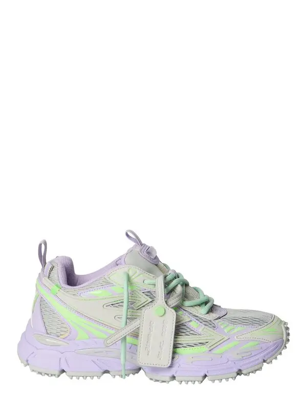 Off-White Be Right Back" Sneakers - Purple