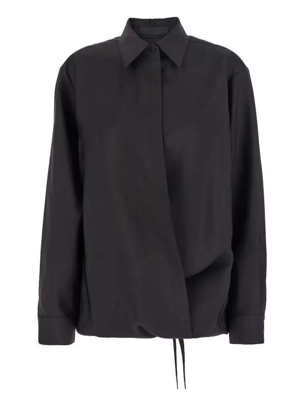 Valentino Garavani Wool Blend Oversize Shirt - Multicolor