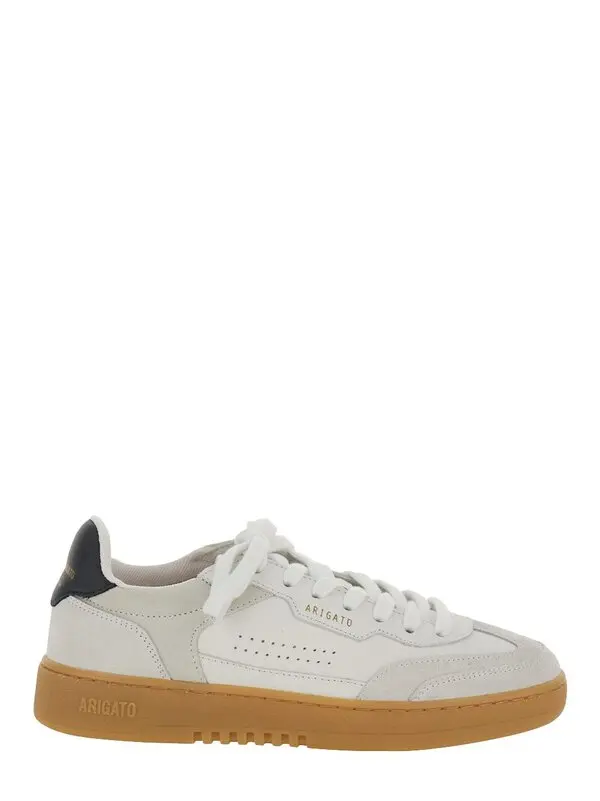 Axel Arigato Dice T-toe" Leather Low Top Sneakers - Multicolor