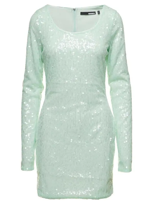 ROTATE BY BIRGER CHRISTENSEN Mini Sequined Dress - Multicolor