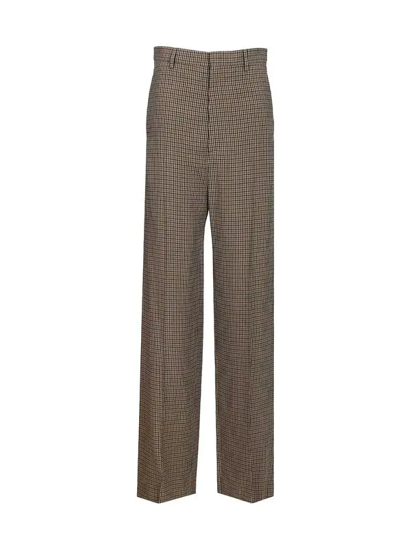Balenciaga Tailored Trousers - Brown
