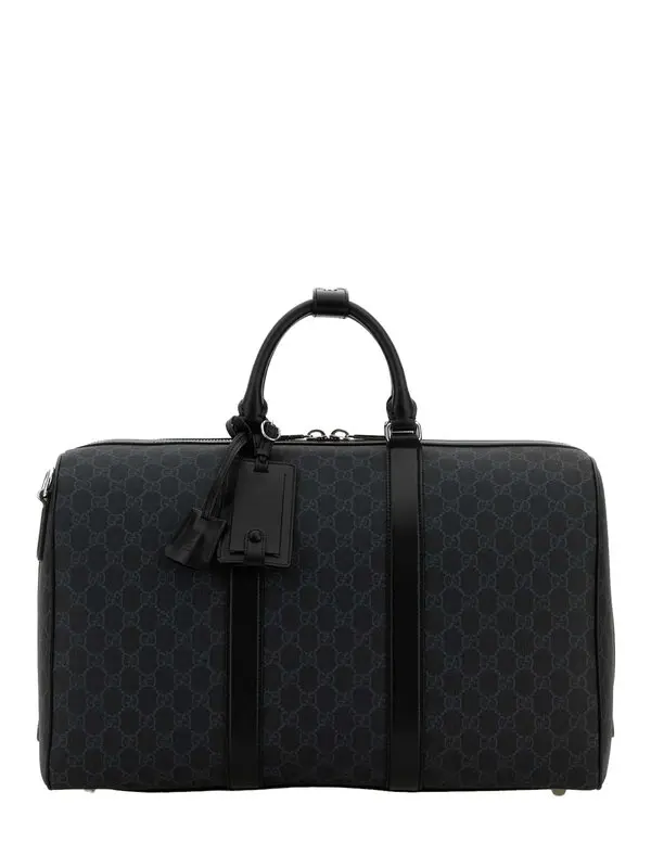 Gucci Gg Supreme Monogram Travel Bag - Multicolor